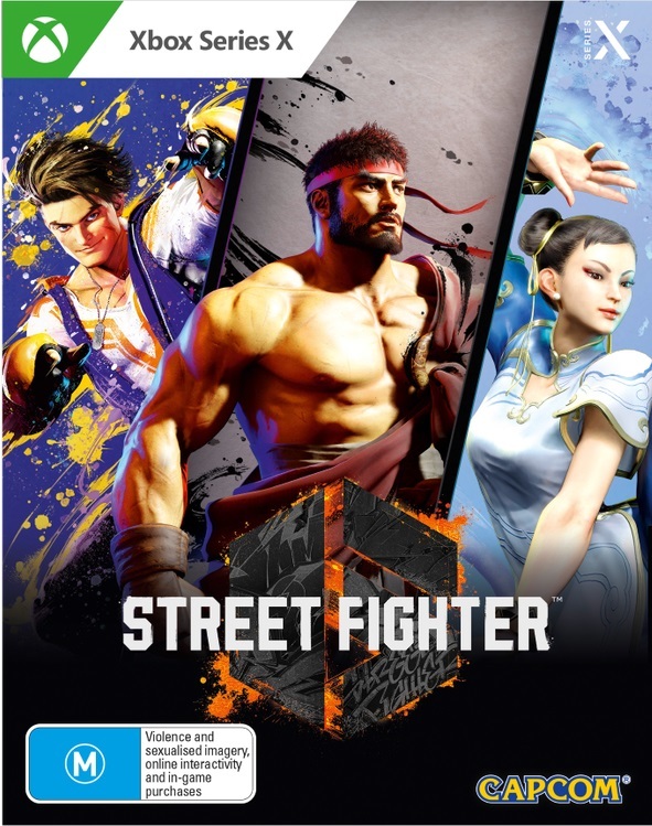 Street Fighter 6 Steelbook Edition | Xbox Series X | Buy Now | at Mighty Ape NZ