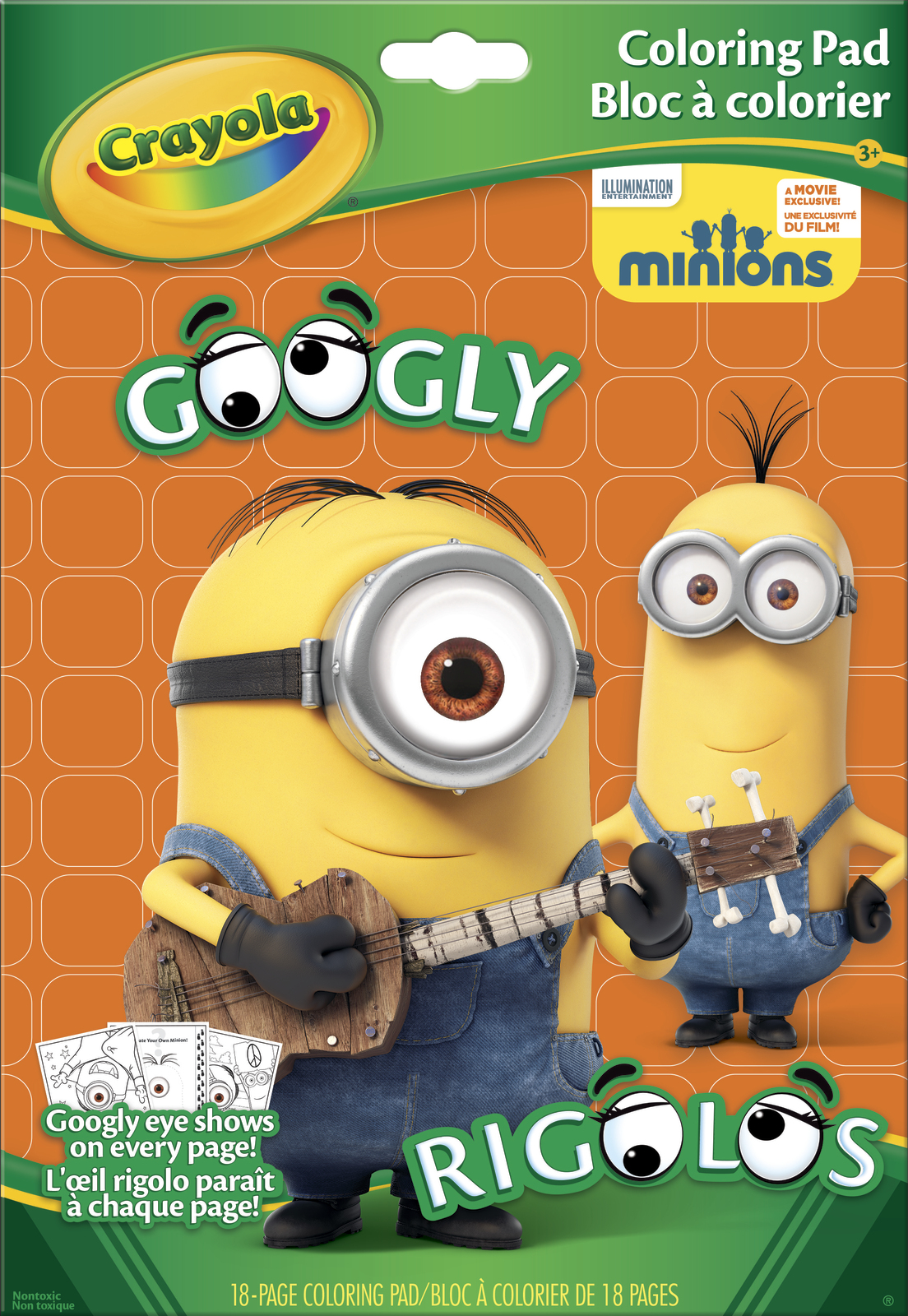 Googly Eyes Coloring Pages