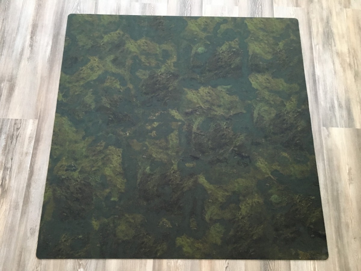 UrbanMatz Swamp Neoprene Gaming Mat (4x4) | at Mighty Ape Australia