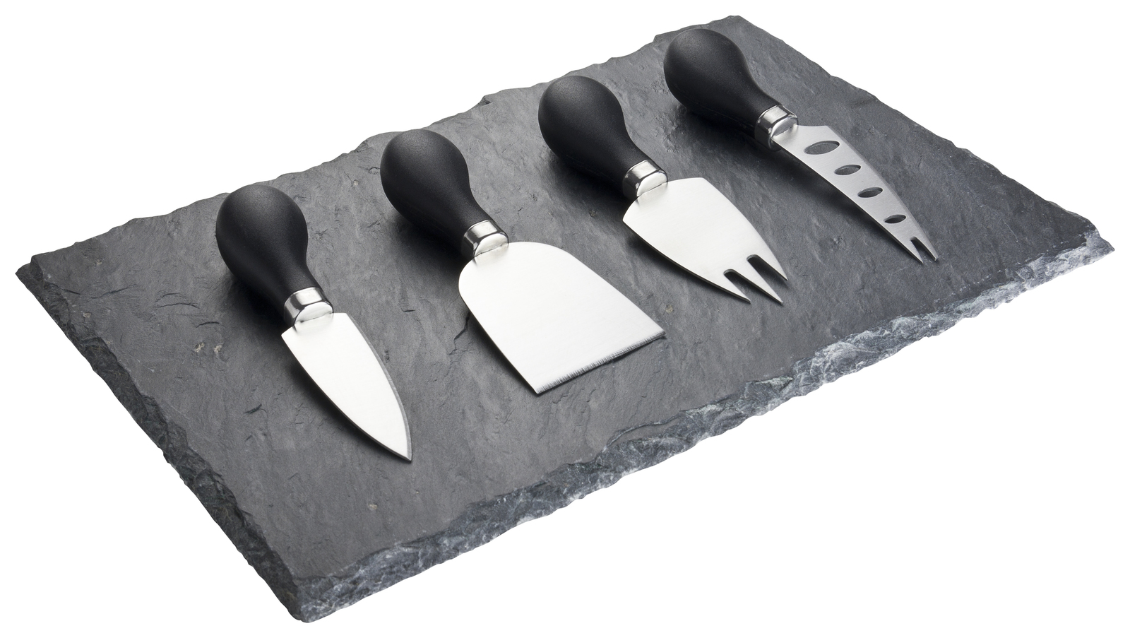 Taylors 4PC Black Slate Cheese Board Set | at Mighty Ape NZ