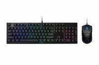 Cooler Master MasterSet MS110 RGB Gaming Keyboard Mouse Bundle | PC ...