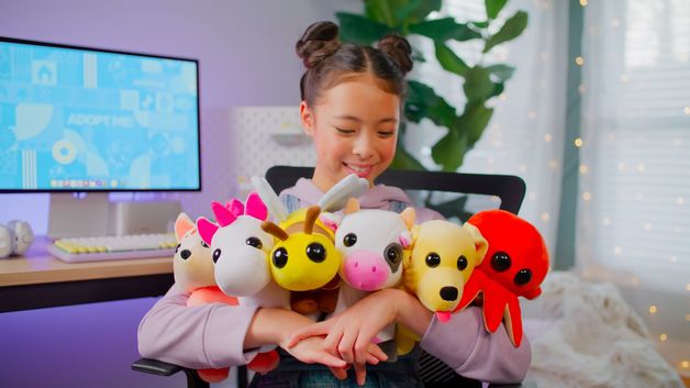 Buy Adopt Me! Cow - 8" Collector Plush at Mighty Ape NZ