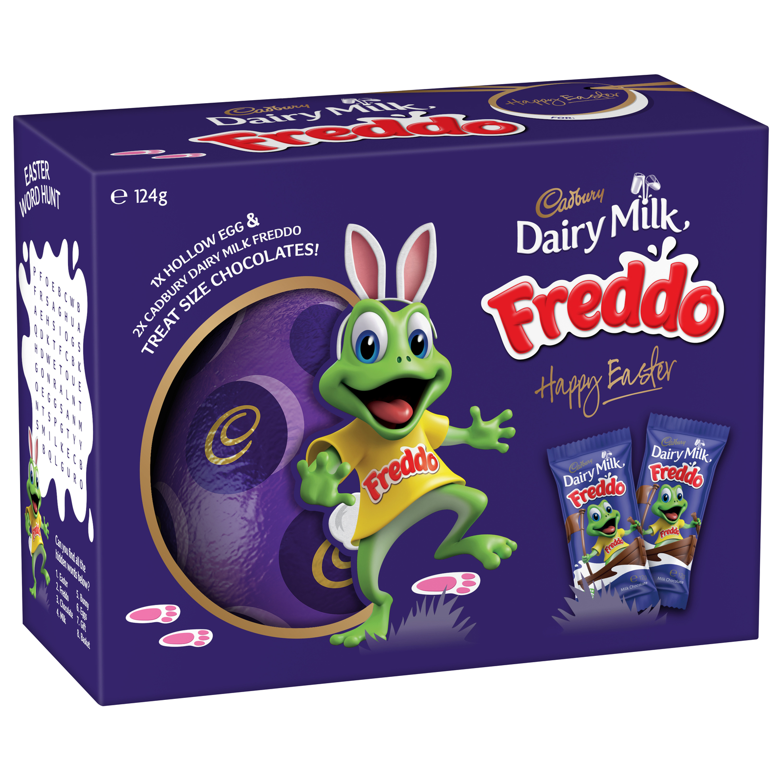 Cadbury Freddo Easter Casket 124g | at Mighty Ape NZ