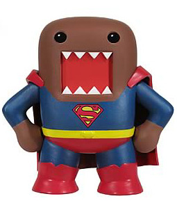 Domo Superman Pop! Vinyl Figure | at Mighty Ape NZ