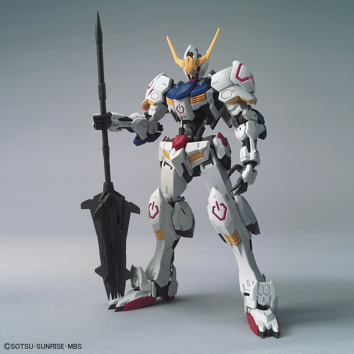 MG 1/100 Gundam Barbatos - Model Kit | at Mighty Ape Australia