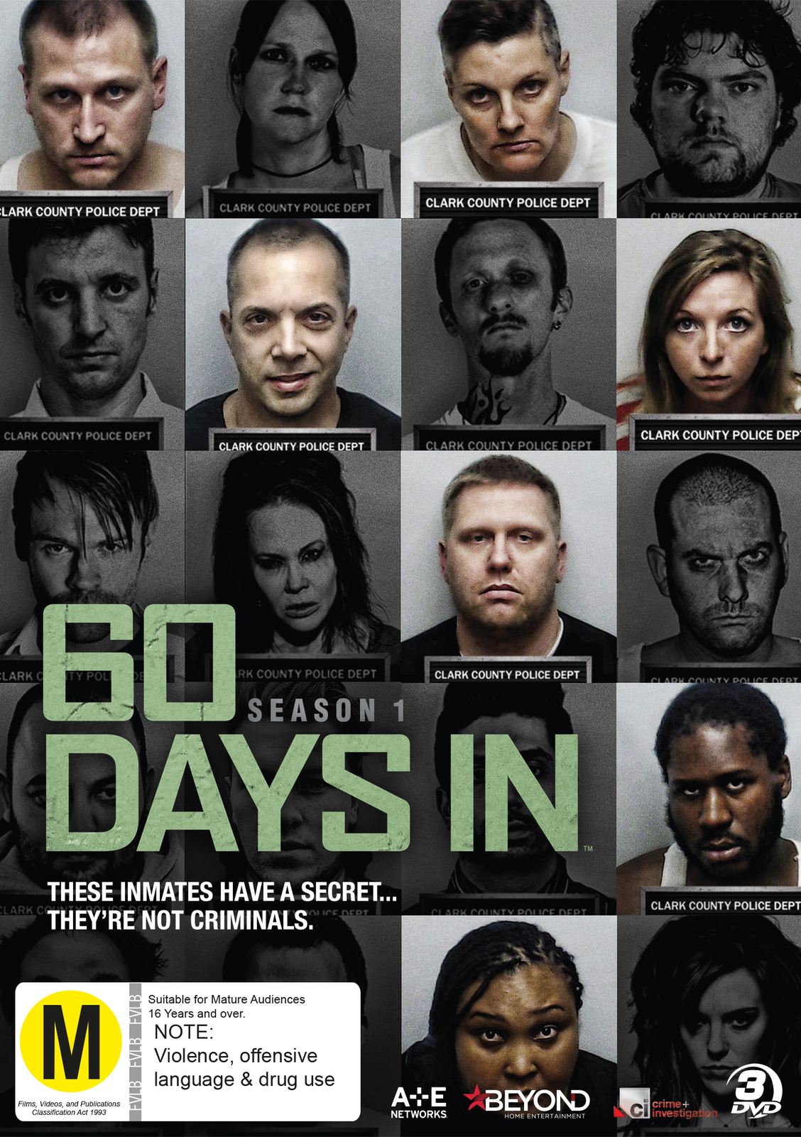 60 Days In | DVD | Buy Now | at Mighty Ape NZ