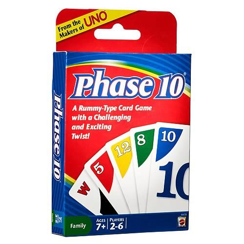Phase 10 Card Game | Board Game | at Mighty Ape Australia
