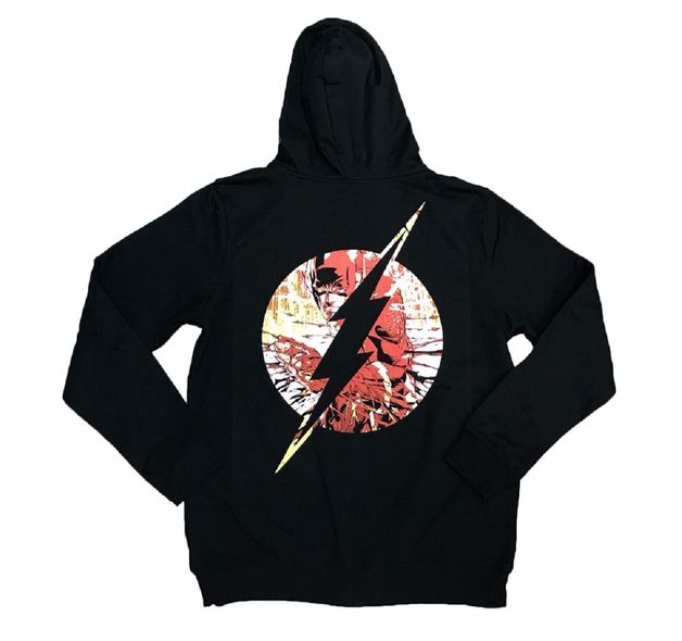 Flash Logo - Zip Up Hoodie | Men's | at Mighty Ape NZ
