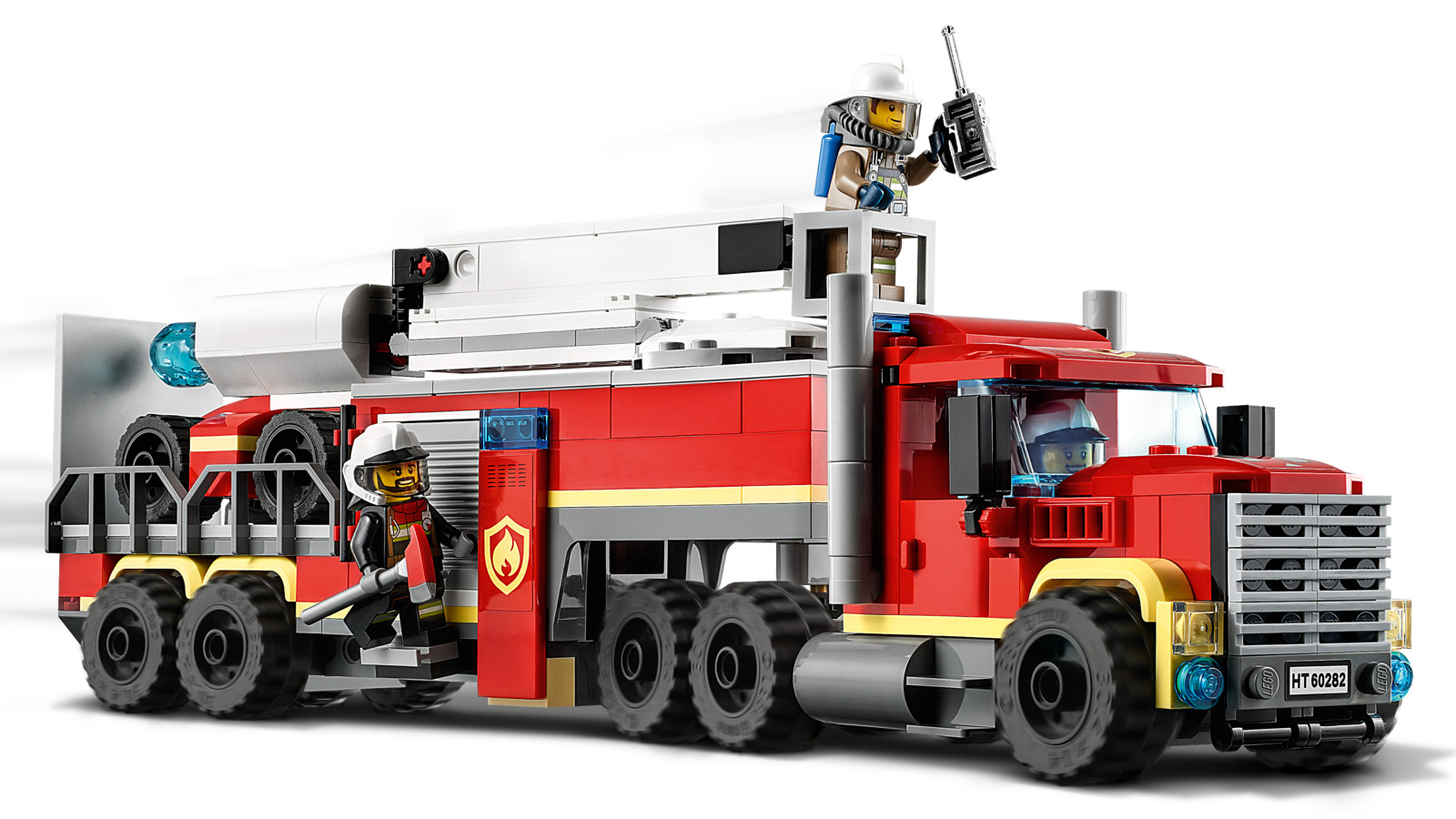 Buy LEGO City: Fire Command Unit at Mighty Ape NZ