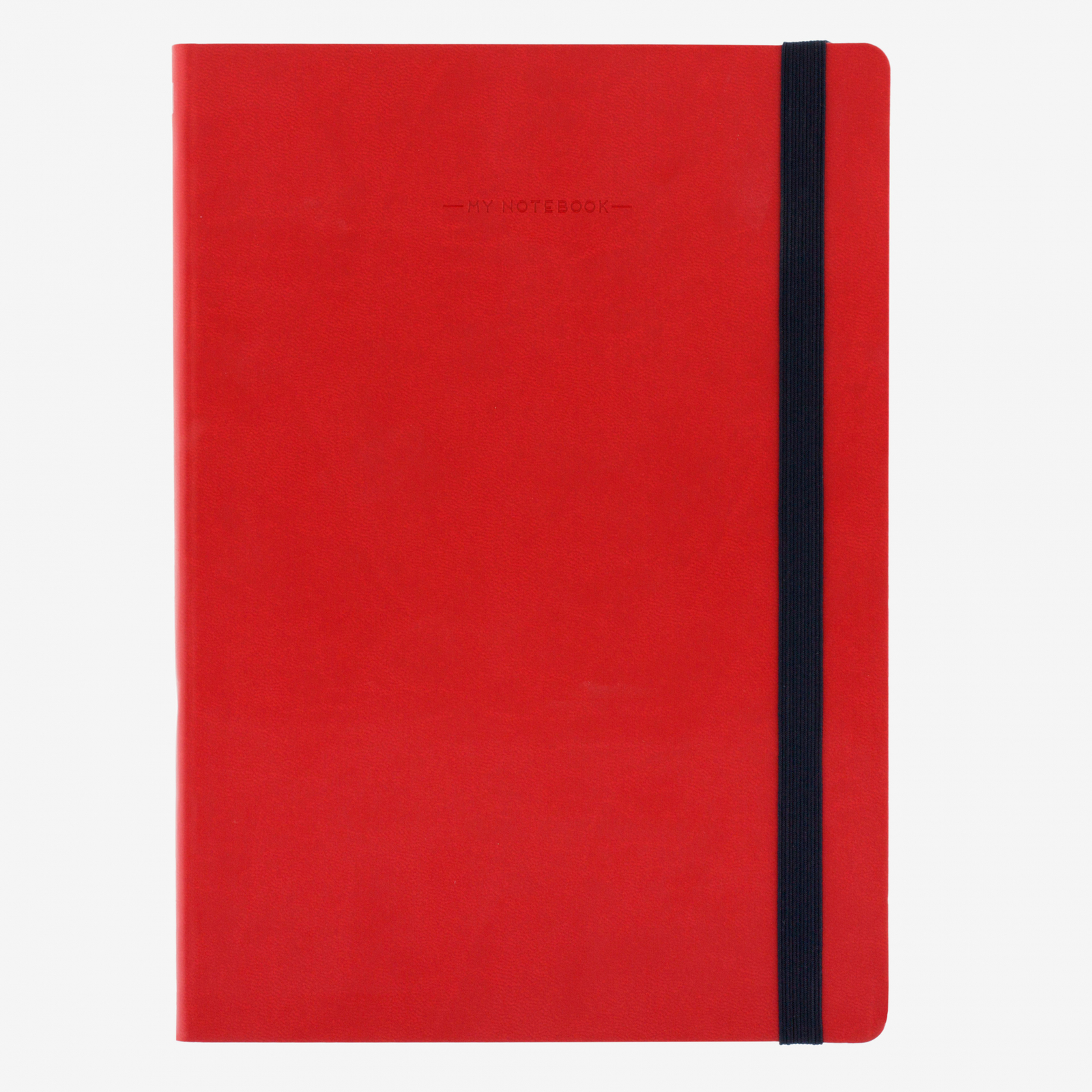 Buy Legami: My Notebook - Large Lined (Red) at Mighty Ape Australia