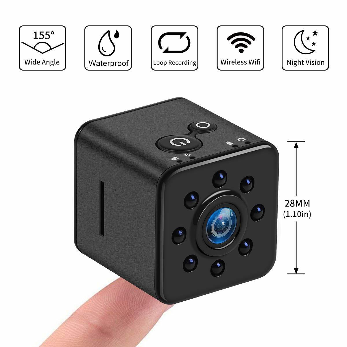 Waterproof-Wireless-Hotspot-Connect-Mini-Camera | at Mighty Ape NZ