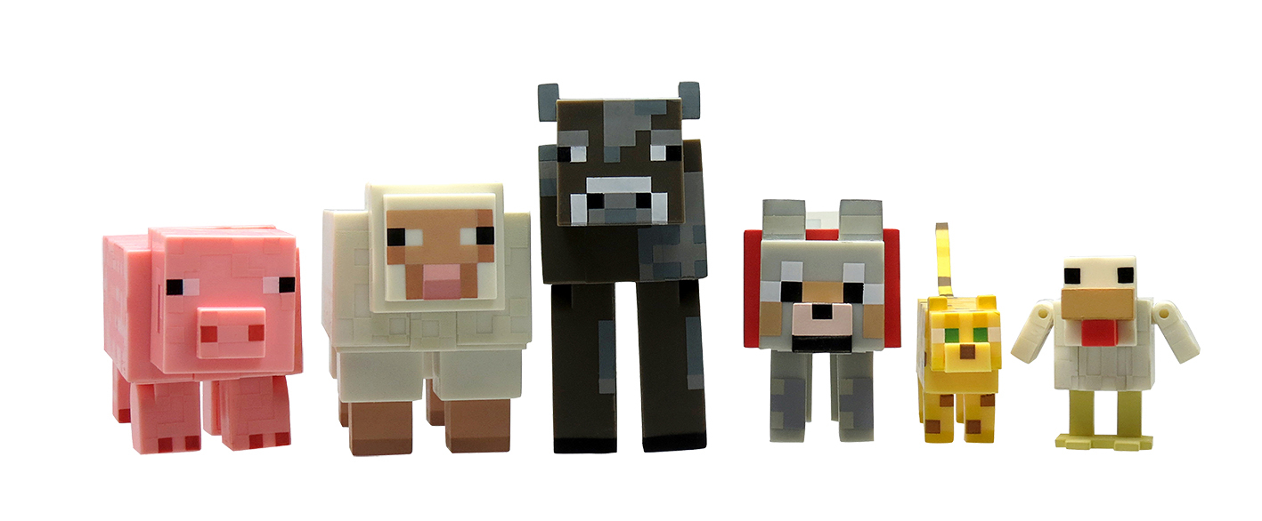 Buy Minecraft Animal 6 Figure Pack Series 2 at Mighty Ape NZ