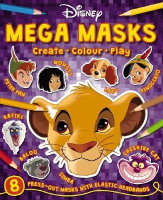Disney Classics Mask Book | Buy Now | at Mighty Ape NZ