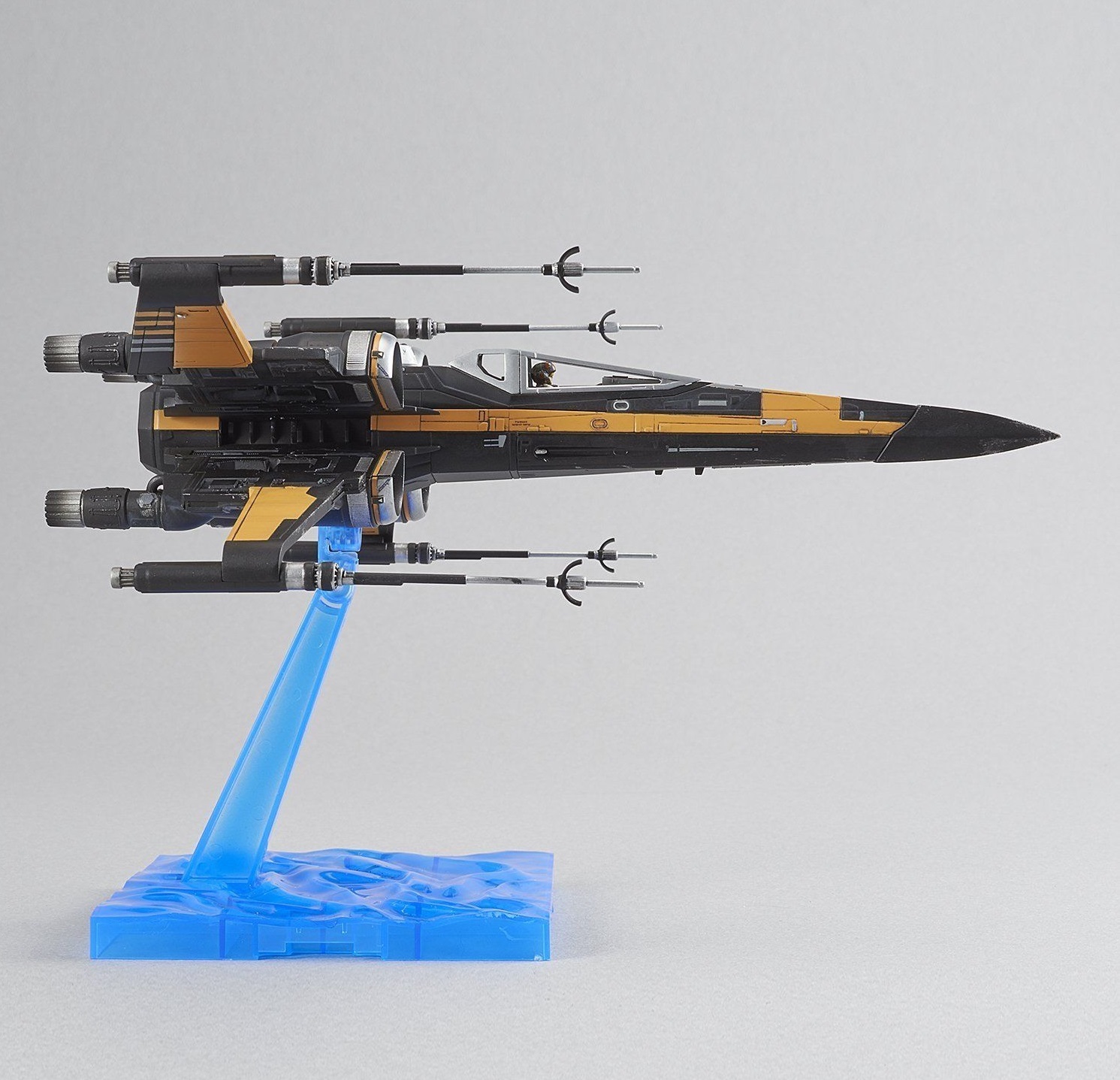 1/72 Poe's Boosted X-Wing - Model Kit | at Mighty Ape NZ