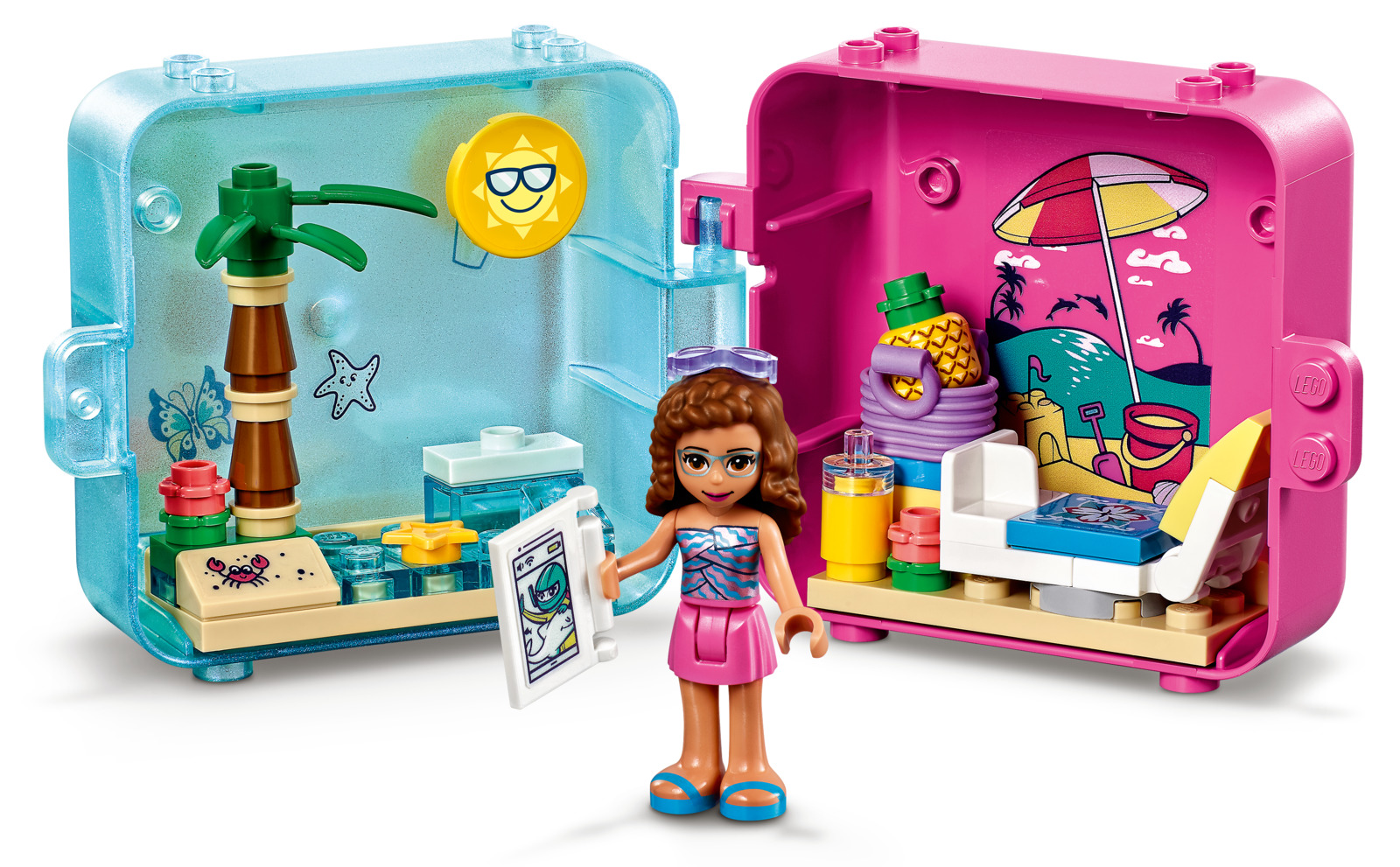 Buy LEGO Friends - Olivia's Summer Play Cube at Mighty Ape NZ