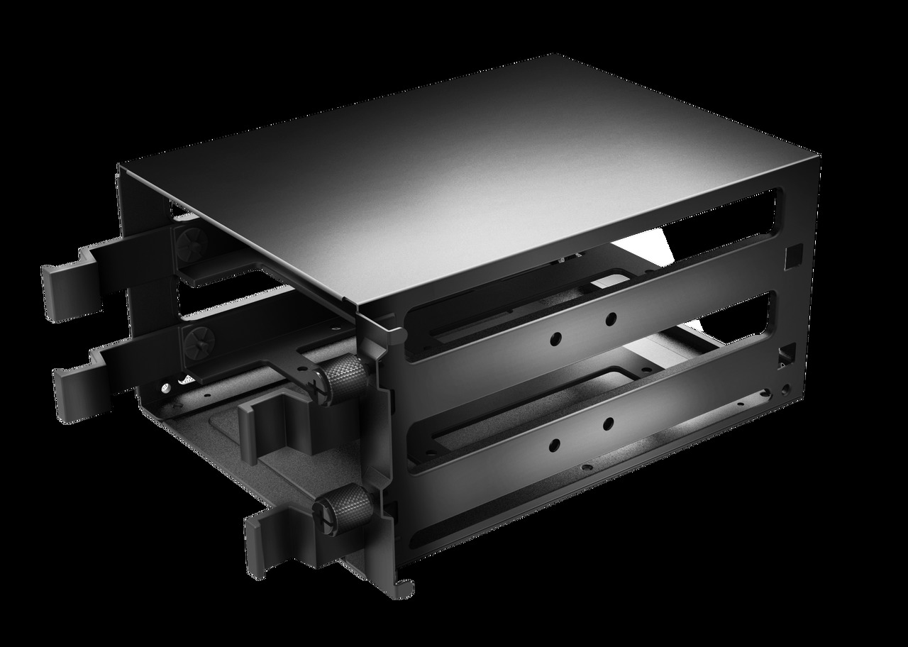 COOLER MASTER MasterCase 5 3.5" HDD Bracket - 2 Bay | at Mighty Ape ...