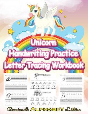 Unicorn Handwriting Practice Letter Tracing Workbook | Penciol Press ...