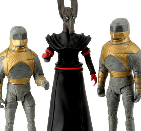 Doctor Who "Pyramids of Mars" Action Figure Set | at Mighty Ape NZ