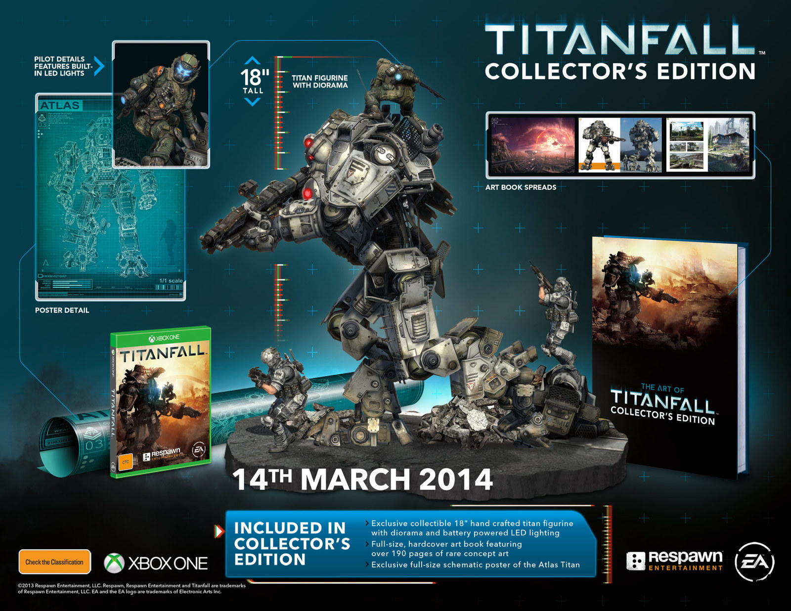 Titanfall Collector's Edition | Xbox One | Buy Now | at Mighty Ape NZ