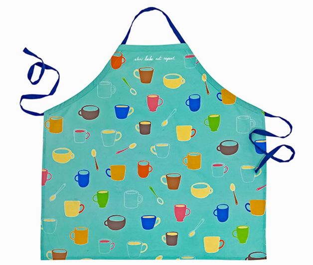 Recipease: Stir, Bake, Eat, Repeat Apron | at Mighty Ape NZ