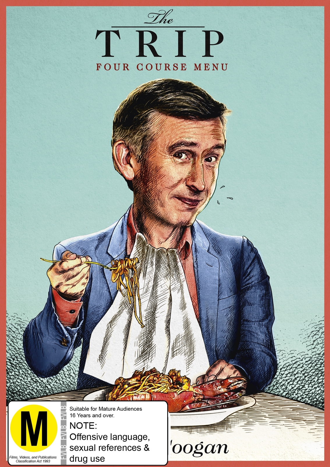 The Trip: The Four Course Menu | DVD | Buy Now | at Mighty Ape NZ