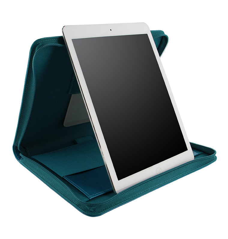 Filofax: Saffiano Zip Small Tablet Case - Aqua | at Mighty Ape NZ