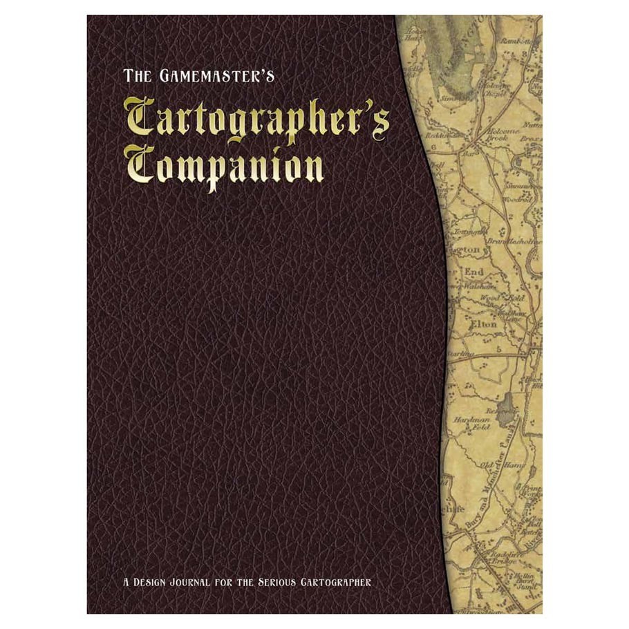 Gamemaster Journal: Cartographer's Companion | at Mighty Ape NZ