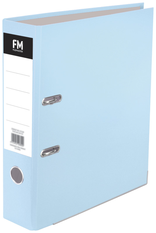 Buy FM: A4 Lever Arch Binder - Pastel Baby Blue at Mighty Ape NZ