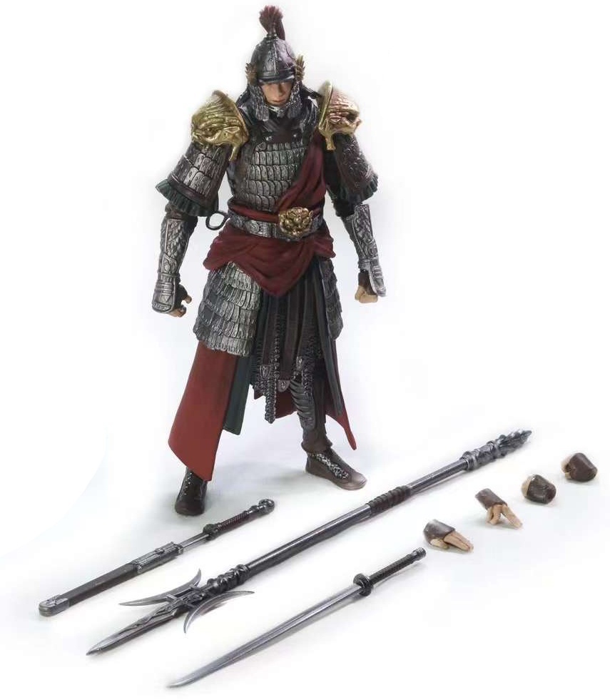 Chinese Swordsman (Gold) - Action Figure | at Mighty Ape NZ