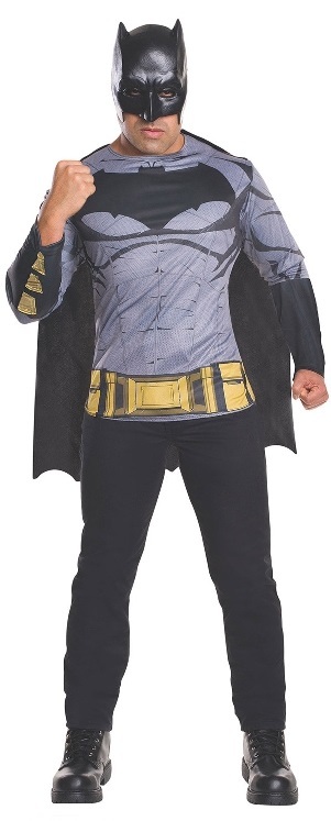 DC Comics: Batman Dawn Of Justice Costume Top | Men's | at Mighty Ape NZ