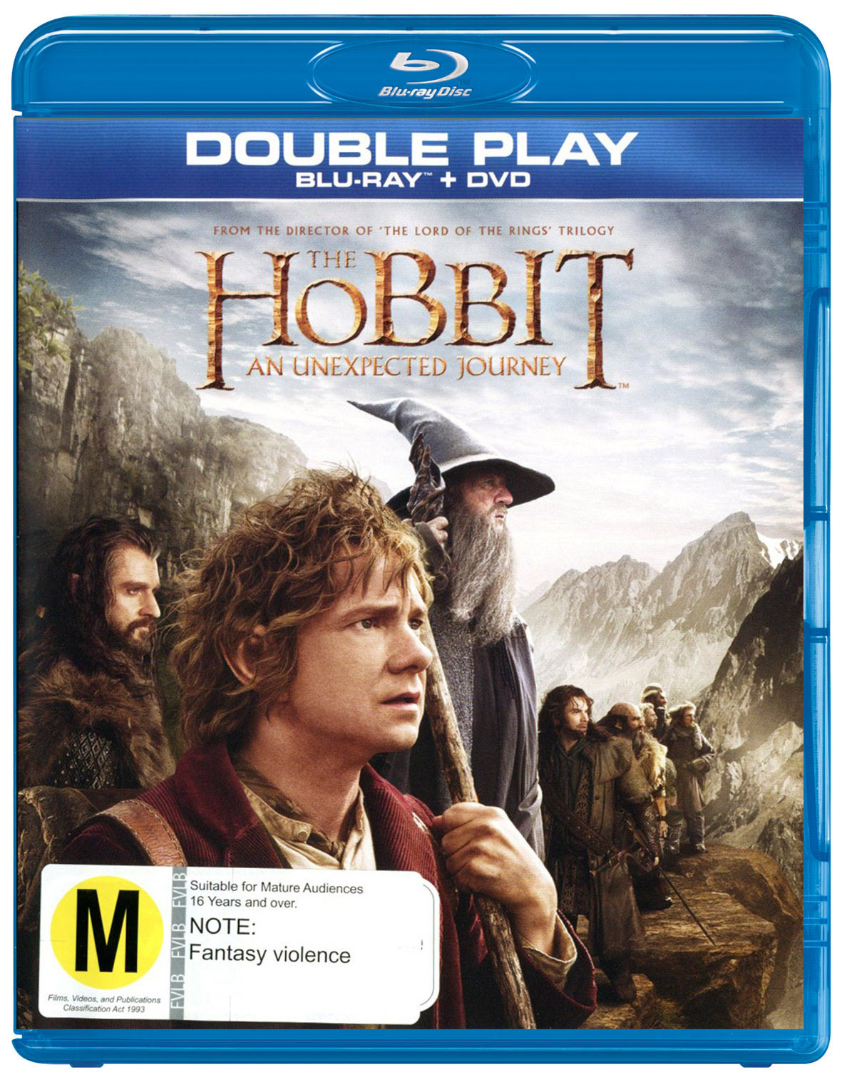 The Hobbit An Unexpected Journey Dvd Cover