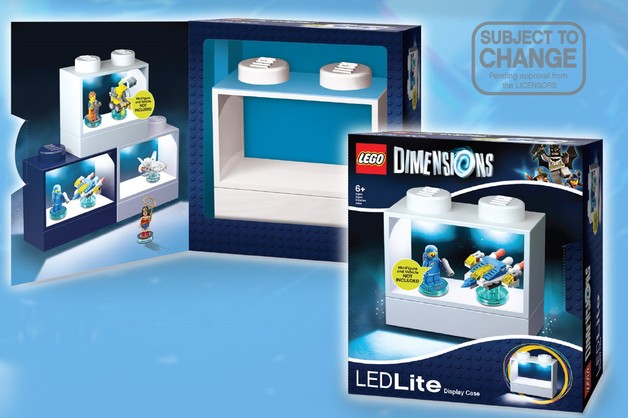 LEGO Dimensions: Display Stand with Lights - White | Toy | at Mighty Ape NZ