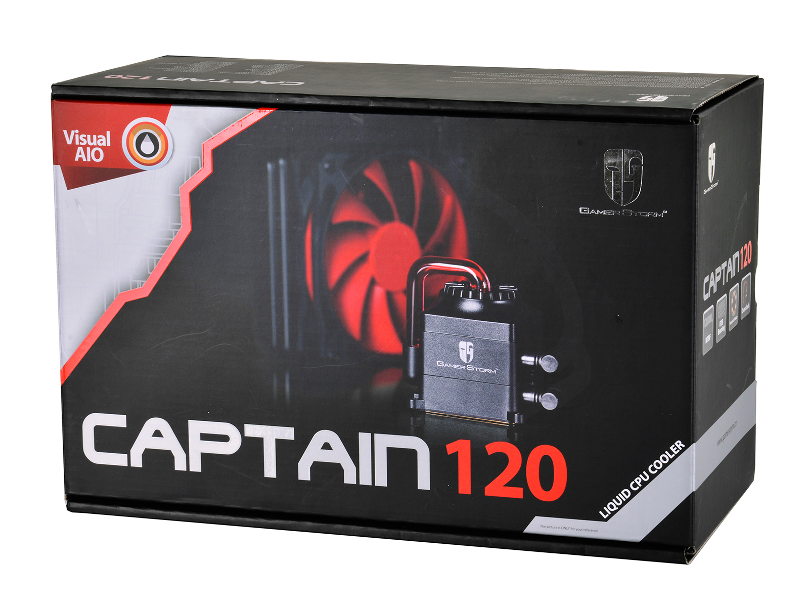 Deepcool Gamer Storm Captain 120 AIO Liquid Cooling | at Mighty Ape ...