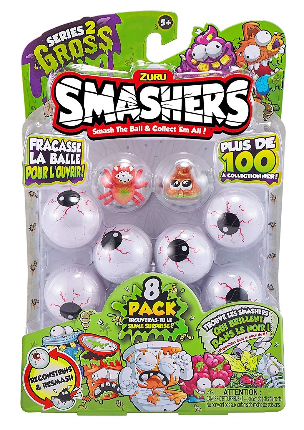 Buy Smashers: Collectable Mini-Figure - 8-Pack at Mighty Ape NZ