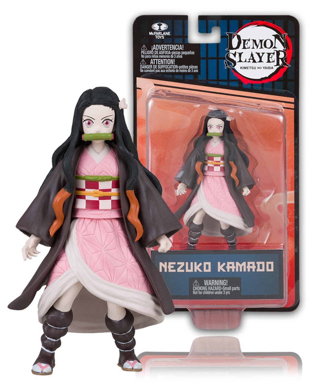 Nezuko Kamado - 5" Action Figure | at Mighty Ape Australia