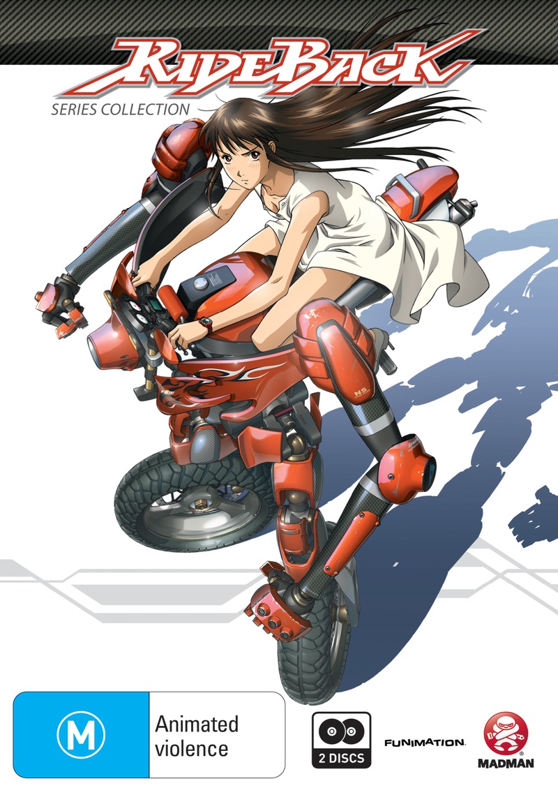 Ride Back Series Collection | DVD | Buy Now | at Mighty Ape NZ