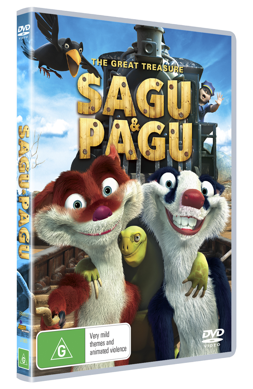 Sagu & Pagu | DVD | Buy Now | at Mighty Ape NZ