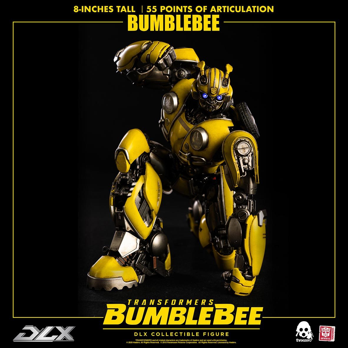 Bumblebee - Deluxe Action Figure | at Mighty Ape NZ