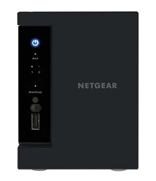 Netgear RN31221E ReadyNAS Storage (2x 1TB Enterprise HDD) | at Mighty ...
