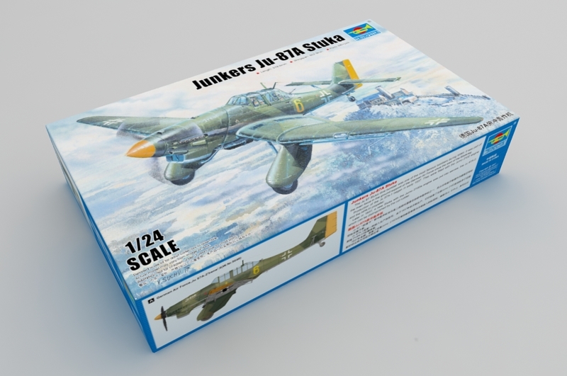 1/24 Junkers Ju-87A Stuka - Model Kit | at Mighty Ape NZ