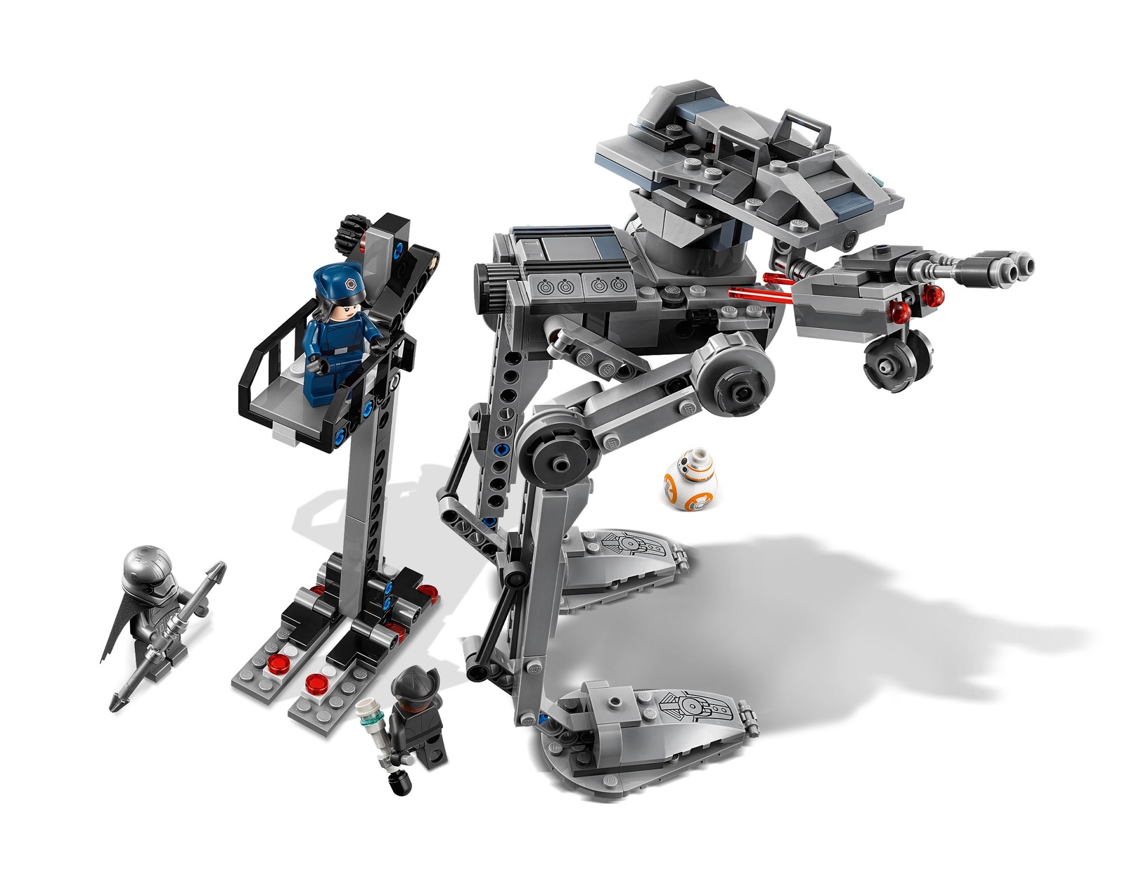 Buy LEGO Star Wars: First Order AT-ST (75201) at Mighty Ape NZ