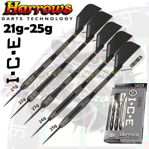 Buy Harrow ICE Darts 90% Tungsten (21gm) at Mighty Ape NZ