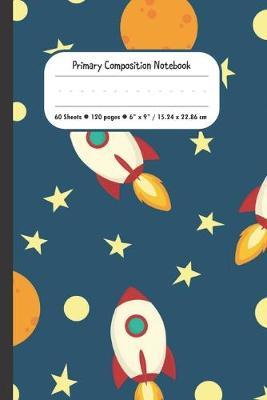 Rocket Ship Primary Composition Notebook | On Mission Publications Book ...