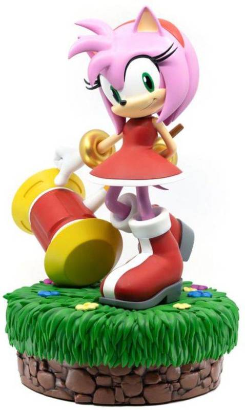 Amy Rose - 9" Resin Statue | at Mighty Ape NZ