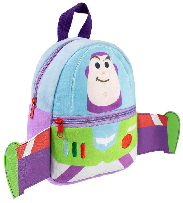 Toy Story: Buzz Lightyear - Plush Backpack (22cm) | Boy's | at Mighty ...