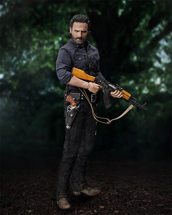 Rick Grimes (Season 7) - Action Figure | at Mighty Ape NZ