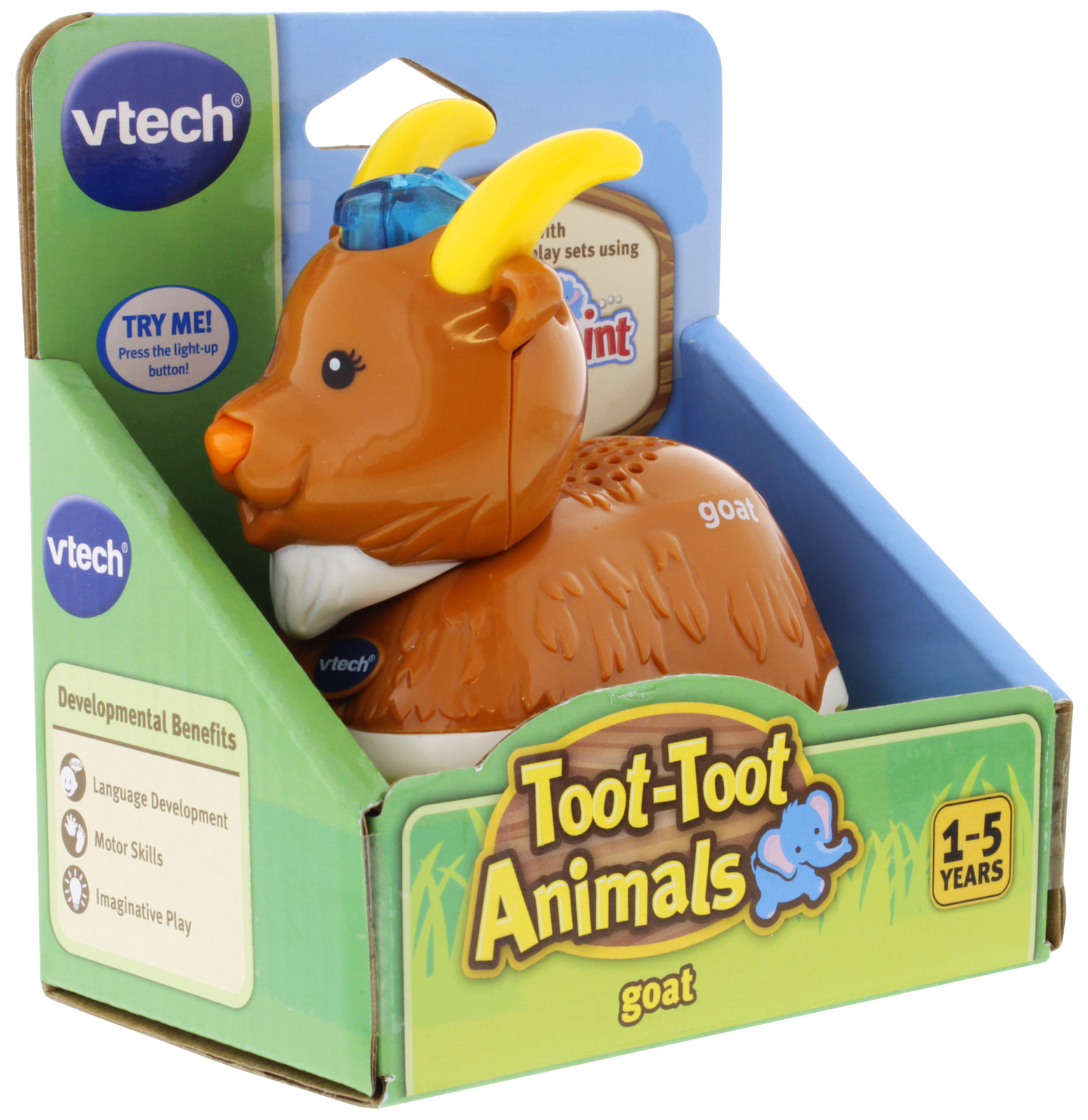 Buy VTech: Toot-Toot Farm Animals - Goat at Mighty Ape Australia