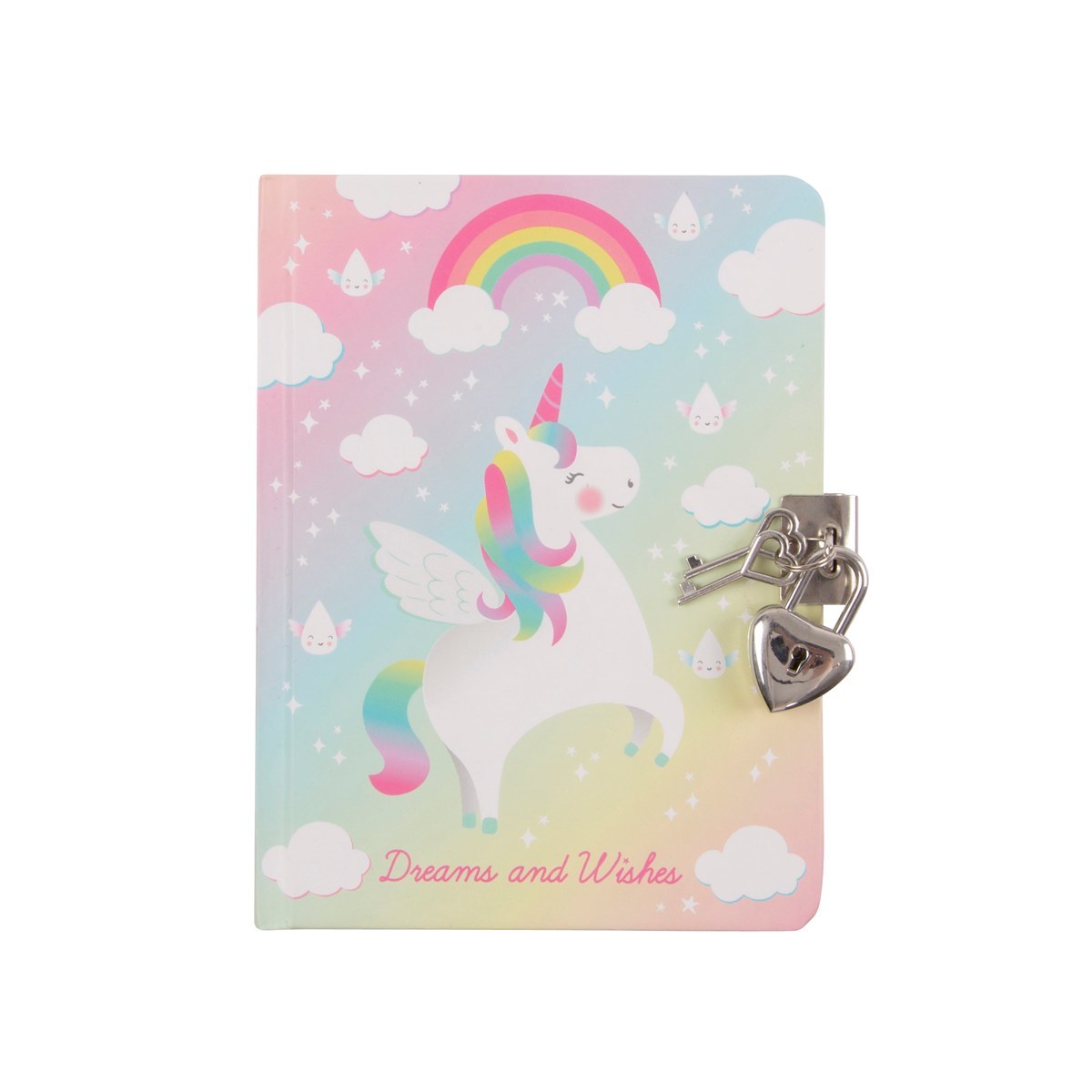 Buy Rainbow Unicorn Secret Diary at Mighty Ape NZ