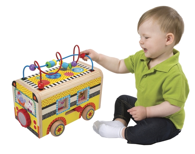 Buy Alex: Rolling Busy Bus at Mighty Ape Australia