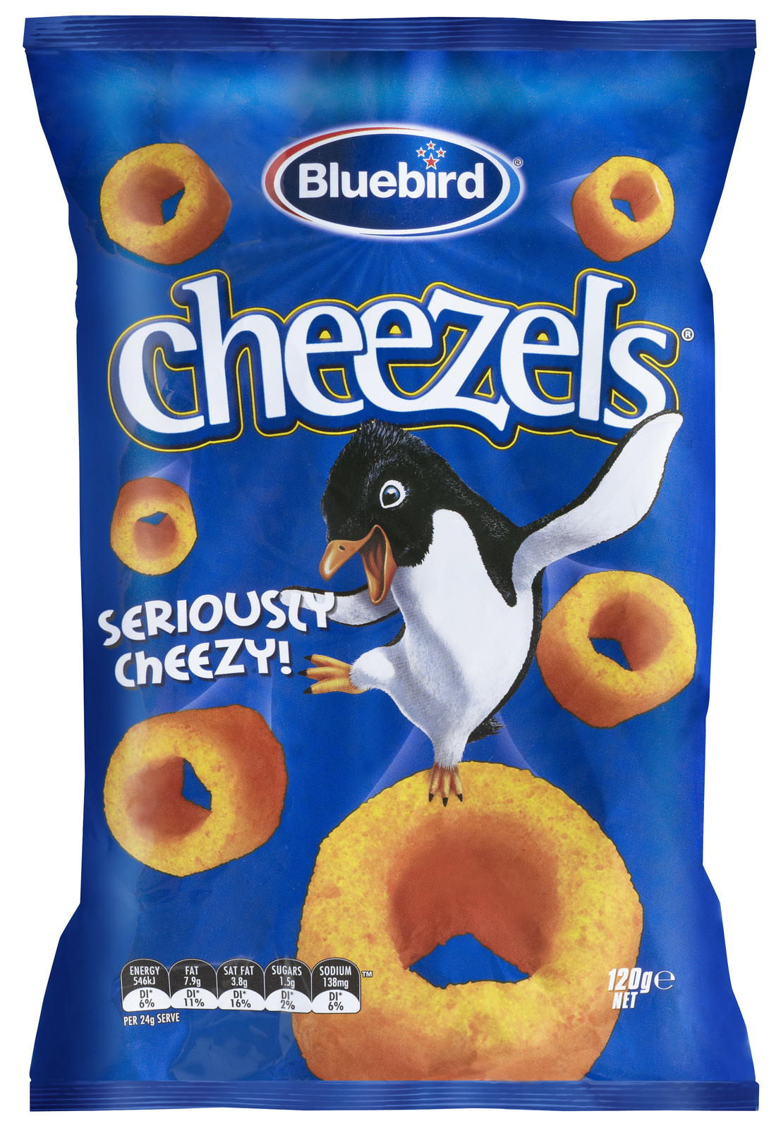 Cheezels - (120g) | at Mighty Ape NZ